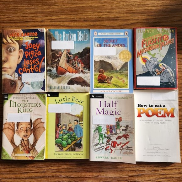 Scholastic | Toys | 8 Books Book Bundle Lot Set Young Readers Young ...